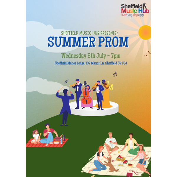 Summer Prom Concert | Sheffield Music Hub