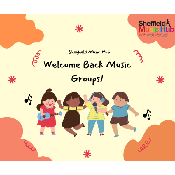 Music Group's restart Monday 9th January! | Sheffield Music Hub