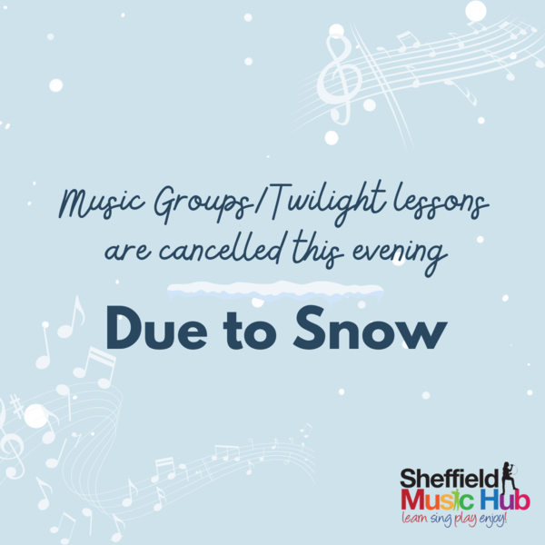 Music Groups / Twilight Lessons - Cancelled this evening | Sheffield ...