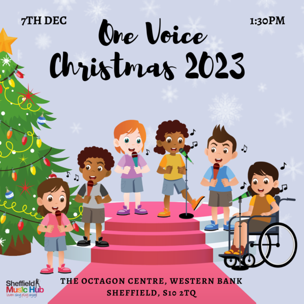 One Voice at Christmas 2023 - School Sign Up Now Live! | Sheffield ...