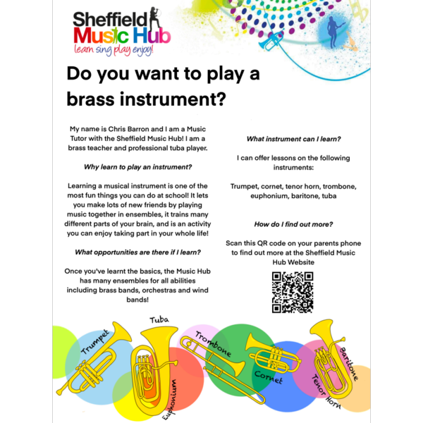 Brass Lessons: Eccelsall Primary, Dobcroft Junior School and Westways ...