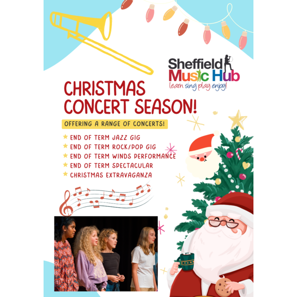 Christmas Concerts Tickets On Sale | Sheffield Music Hub