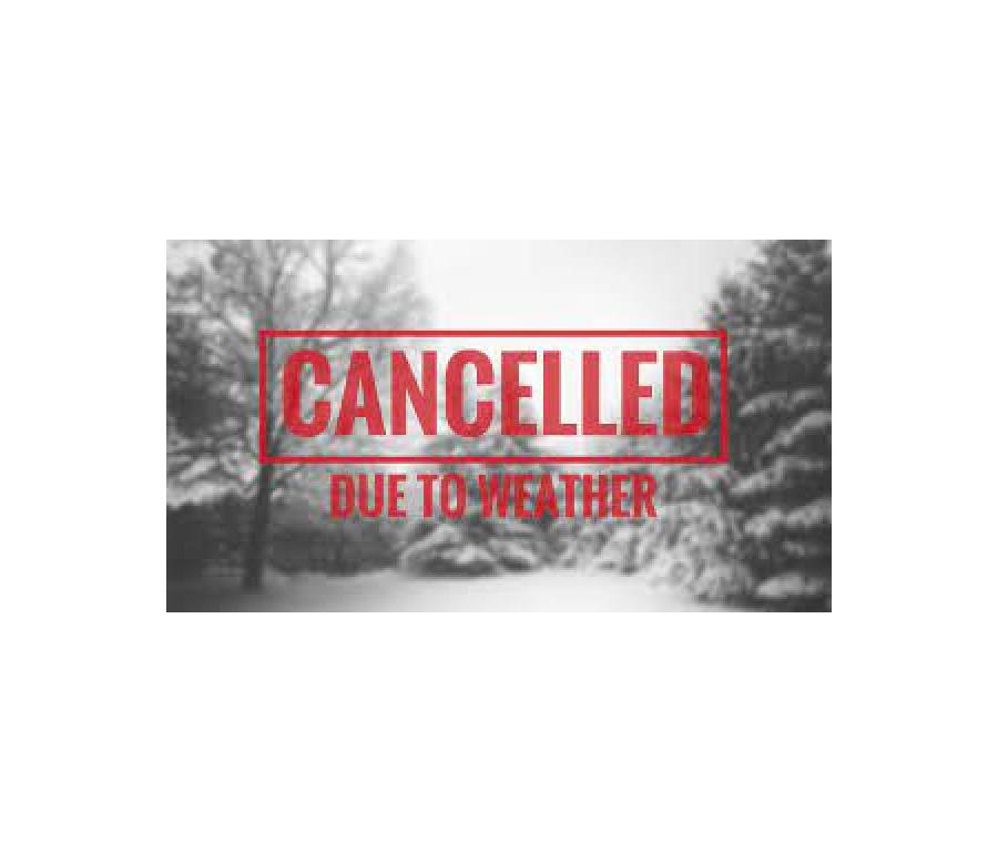 Music Groups and Twilight Lessons Cancelled Tonight (Thursday 8 ...