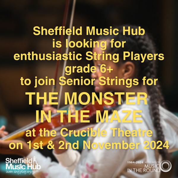 Monster in the Maze - Senior Strings | Sheffield Music Hub