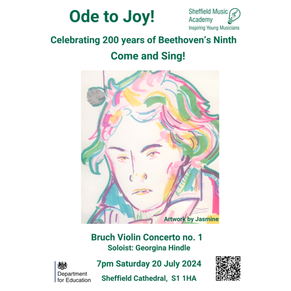 Sheffield Music Academy - Ode to Joy! | Sheffield Music Hub