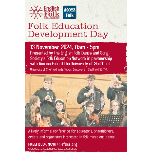 Folk Education Development Day - University of Sheffield! | Sheffield ...