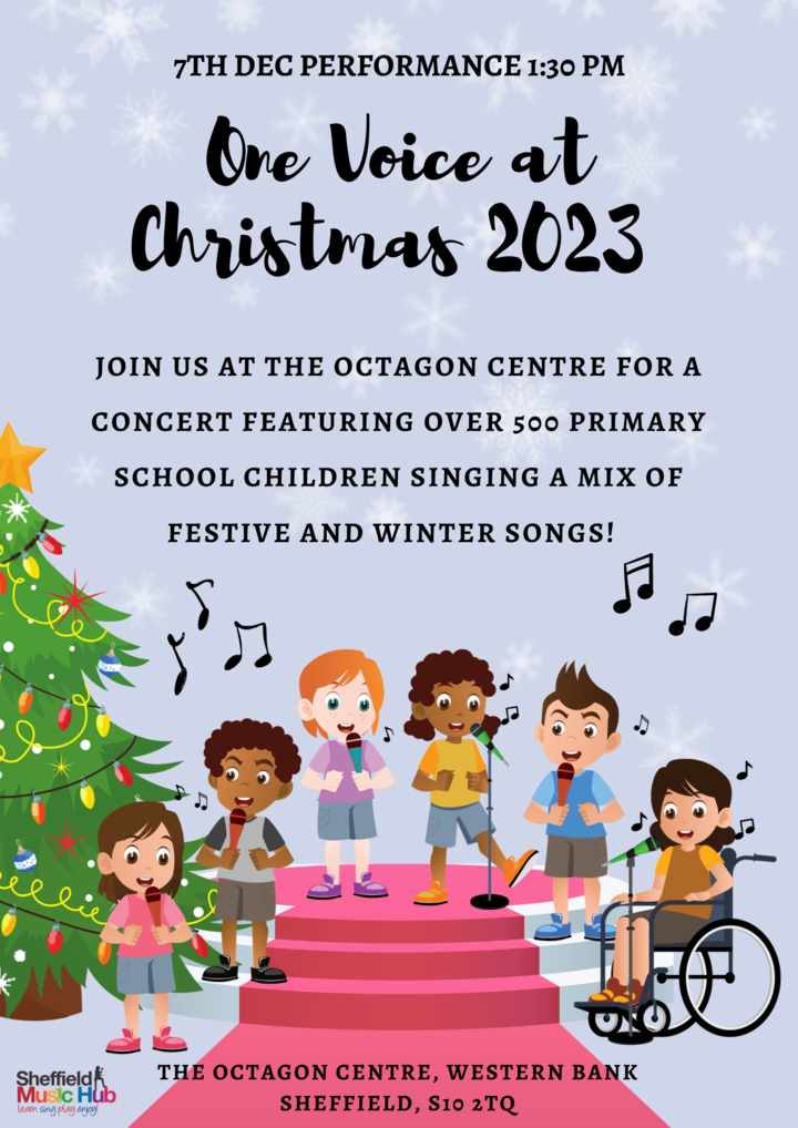 One Voice Singing Festival 2023 | Sheffield Music Hub